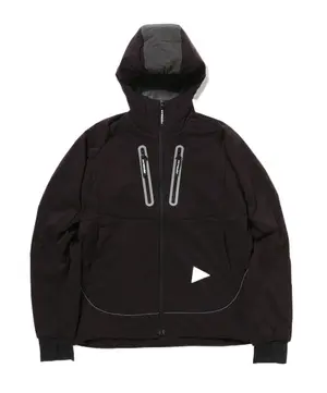 And Wander Hooded Jackets For Men