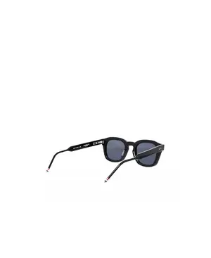 Thom Browne Geometric Frame Sunglasses