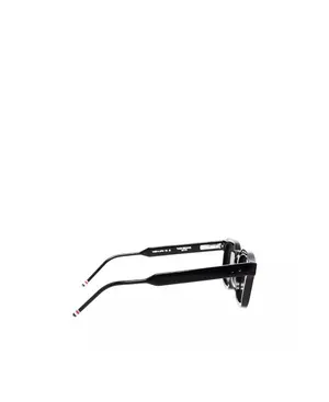 Thom Browne Geometric Frame Sunglasses