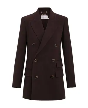 Zimmermann Double Breasted Outerwear For Women