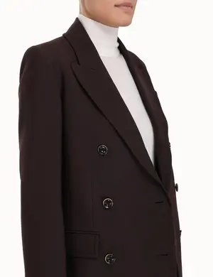 Zimmermann Double-breasted Jacket - Black