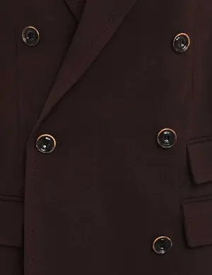 Zimmermann Double-breasted Jacket - Black