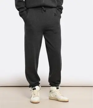 Isabel Marant Étoile Kira Mélange-effect Knitted Track Pants