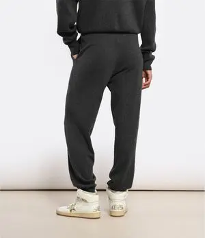 Isabel Marant Étoile Kira Mélange-effect Knitted Track Pants