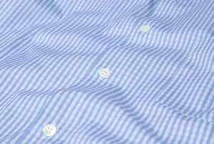 Comme Des Garçons Stripe Shirt - Blue