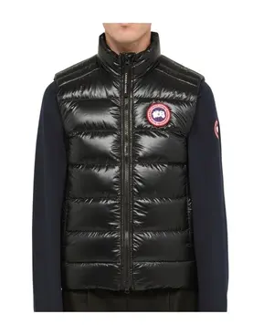 Canada Goose Logo Down Vest