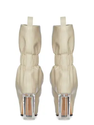 Rick Owens Taquito" Pull-on Boots