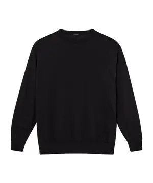 COMOLI Long Sleeve Crew Neck Sweater