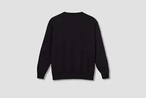 COMOLI Long Sleeve Crew Neck Sweater