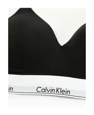 Calvin Klein Cotton Light-lined Bra