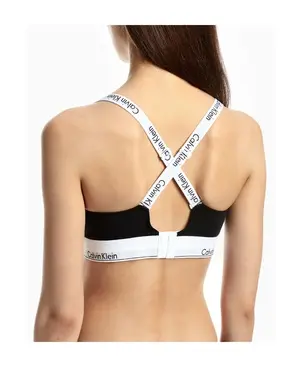 Calvin Klein Cotton Light-lined Bra