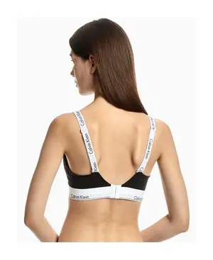 Calvin Klein Cotton Light-lined Bra