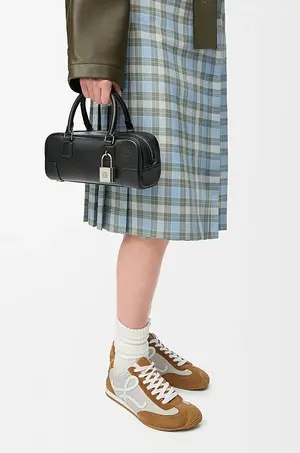 Loewe Amazona Leather Tote Bag