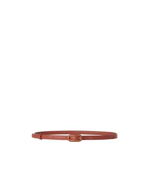 Loro Piana Buckle Belt - Deep Coumarin
