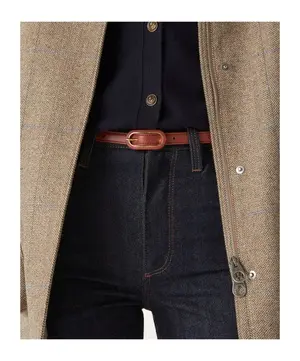 Loro Piana Buckle Belt - Deep Kumel