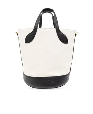 Bally Logo Print Tote Bag