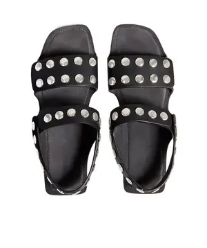 Khaite Boden Studded Sandals