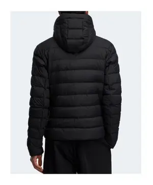 Canada Goose Crofton Quilted Hooded Jacket - Black