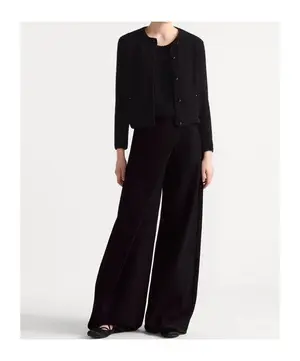 Dior Textured Knit Twinset With Gold-finish Tribales Buttons