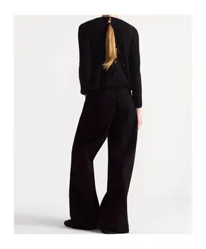 Dior Textured Knit Twinset With Gold-finish Tribales Buttons