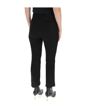 Gucci Tailored Trousers With Fly Front And Side Pockets - Black