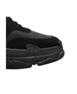 Balenciaga Triple S Sneakers - Black