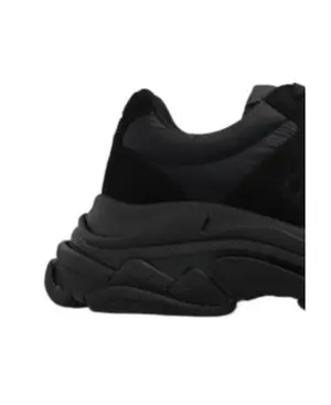 Balenciaga Triple S Sneakers - Black