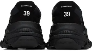 Balenciaga Triple S Sneakers - Black