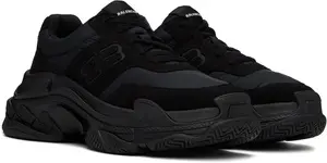 Balenciaga Triple S Sneakers - Black