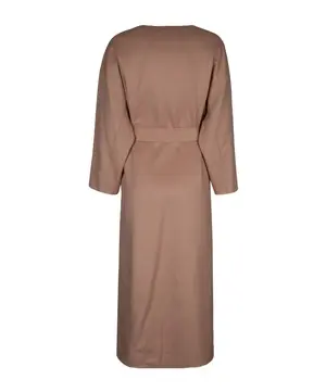 Dior Long-sleeved Coat With Belt