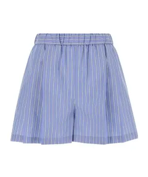 Marni Striped Elastic Waist Shorts