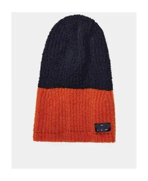 SONG FOR THE MUTE Two-toned Knitted Balaclava