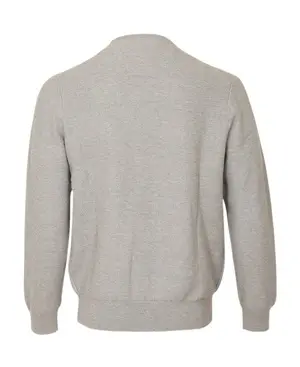 Polo Ralph Lauren Textured Crewneck Jumper - Gray
