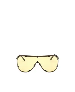 TOM FORD Studded Geometric Sunglasses - Yellow