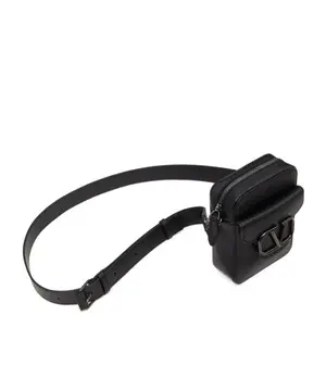 Valentino Garavani Vlogo Plaque Small Crossbody Bag