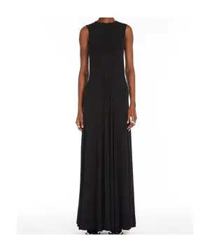 Sportmax Attore Crewneck Sleeveless Maxi Dress