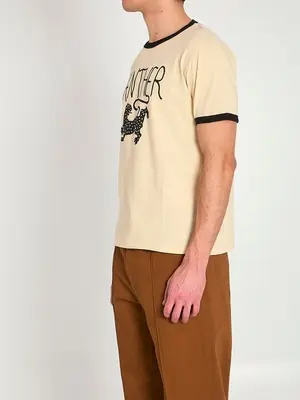 Valentino Garavani Panther Printed Crewneck T-shirt - No