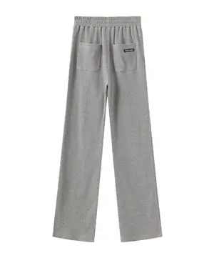 Marissa Chiara Elastic Waist Casual Wide-leg Pants