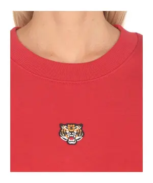 Kenzo Lucky Tiger Crewneck Sweatshirt