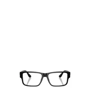 Versace Square Frame Glasses - Black
