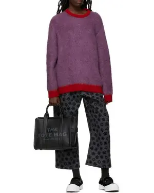 Marc Jacobs The Medium Tote Bag - Black