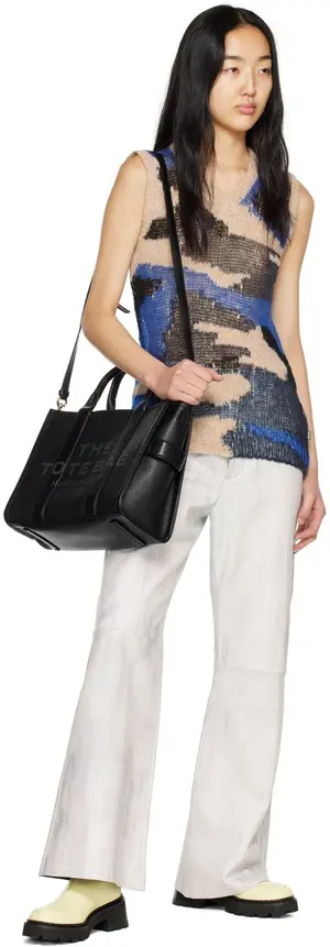 Marc Jacobs The Medium Tote Bag - Black