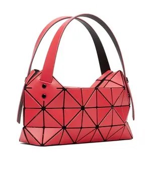 Issey Miyake Small Top Handle Bag - Red