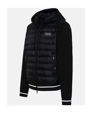 Duvetica Hooded Down Jacket - Black