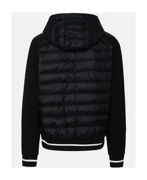 Duvetica Hooded Down Jacket - Black