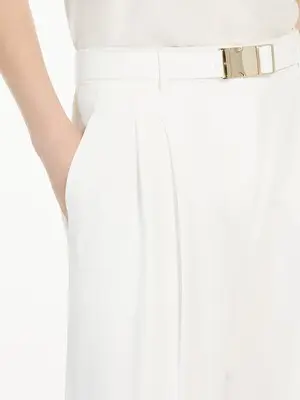 Max Mara Neottia Belted Wide Leg Trousers