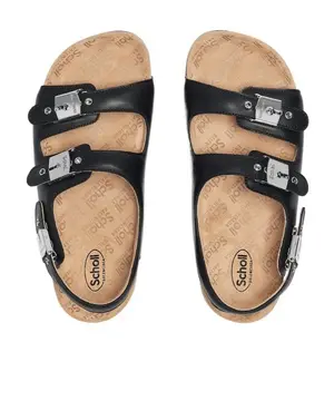 Balenciaga X Scholl Strap Flat Sandals