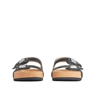 Balenciaga X Scholl Strap Flat Sandals