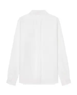 Kenzo Boke Flower Logo Embroidered Buttoned Shirt