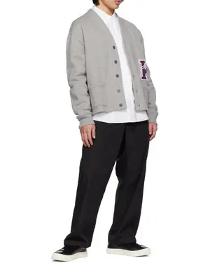 Kenzo Boke Flower Logo Embroidered Buttoned Shirt